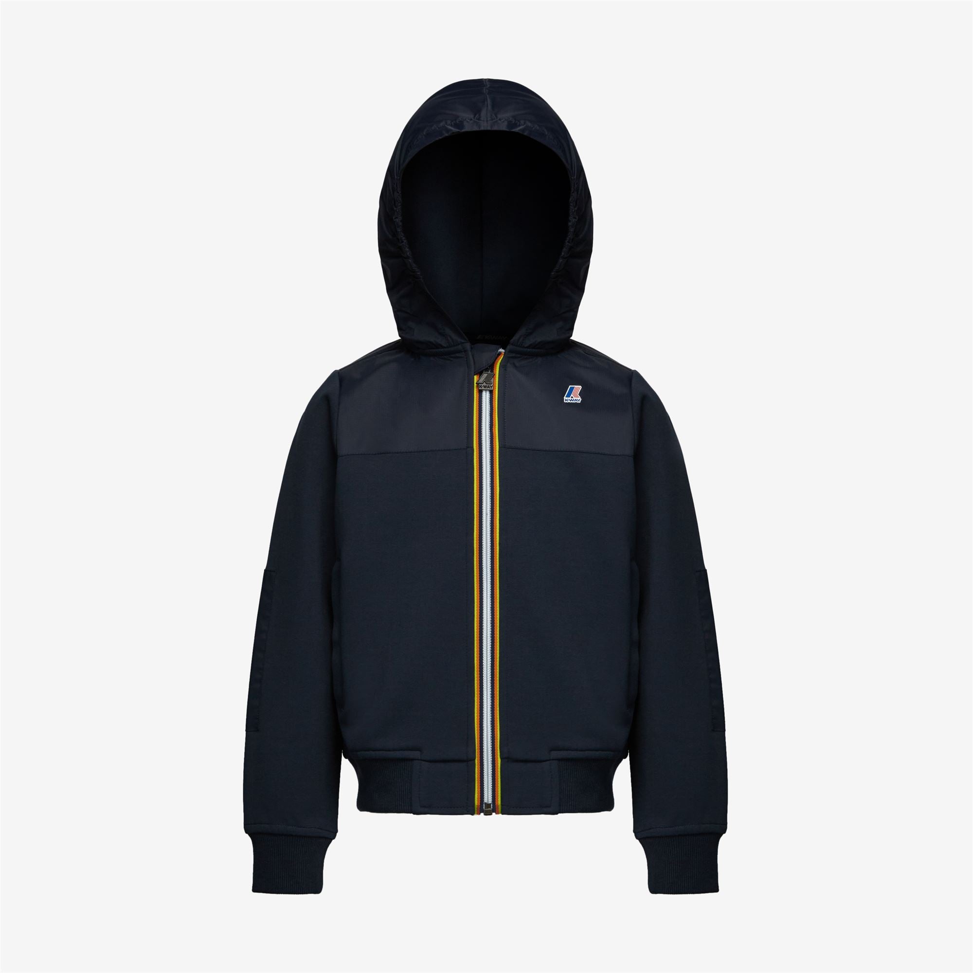 Fleece Kid unisex P. LE VRAI ARN UVP Jacket BLUE DEPTH