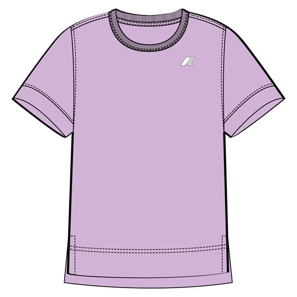 T-ShirtsTop Donna EMEL JERSEY T-Shirt VIOLET LT LILAC