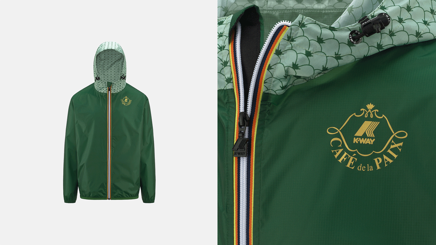 Café de la Paix – K-Way.com