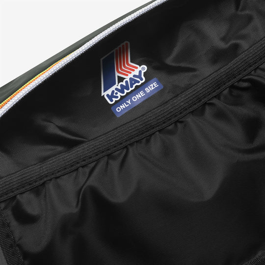 K-Way men's accessories: K-Way hats, K-Way wallets and K-Way glasses