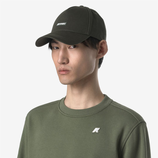 Men's waterproof hat: K-Way men's hats