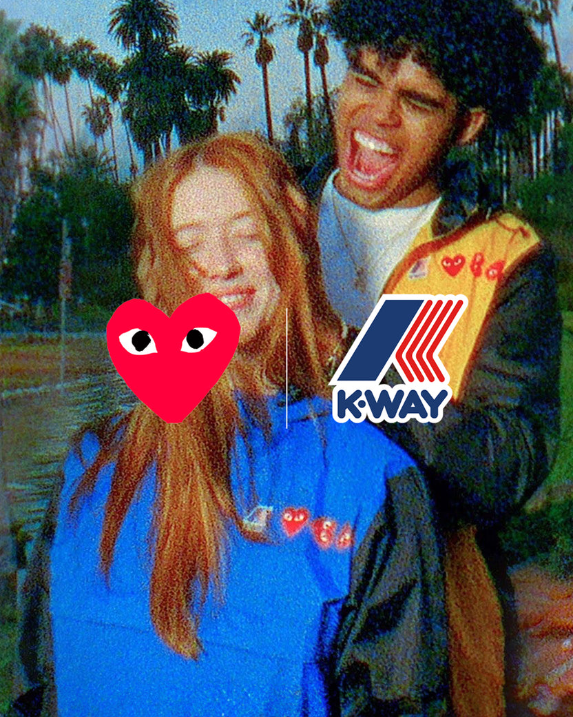 K-Way | PLAY Comme des Garçons