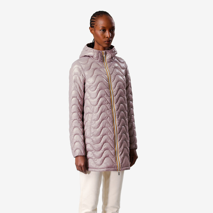Women's down jackets and long jackets – K-Way.com